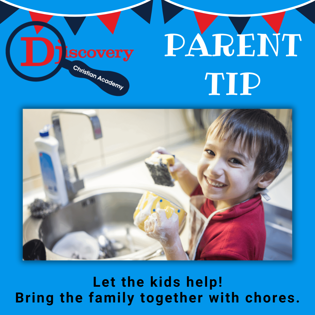 Parent Tip #1 - Discovery Christian Academy